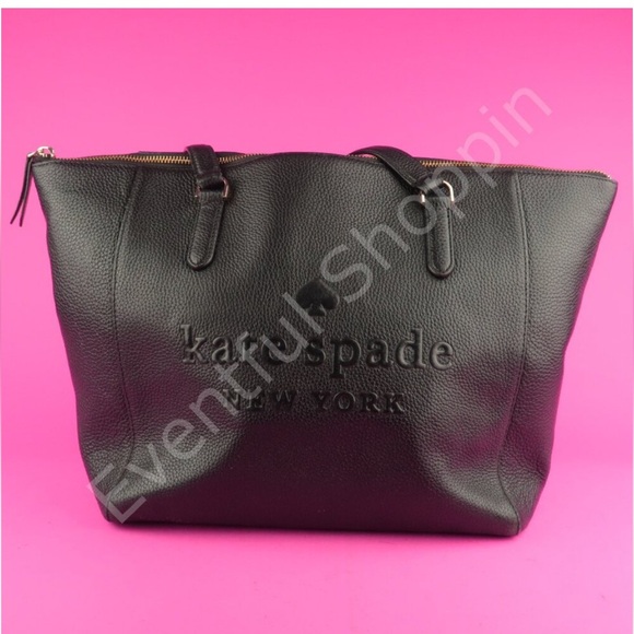 kate spade | Bags | Kate Spade Sienne Embossed Logo Pebble Grain ...